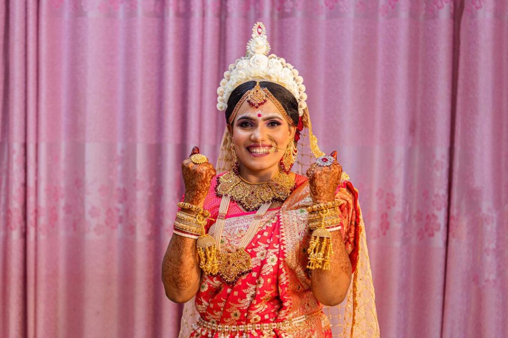 Wedding Bride – ChobirKobi – ছবিরকবি